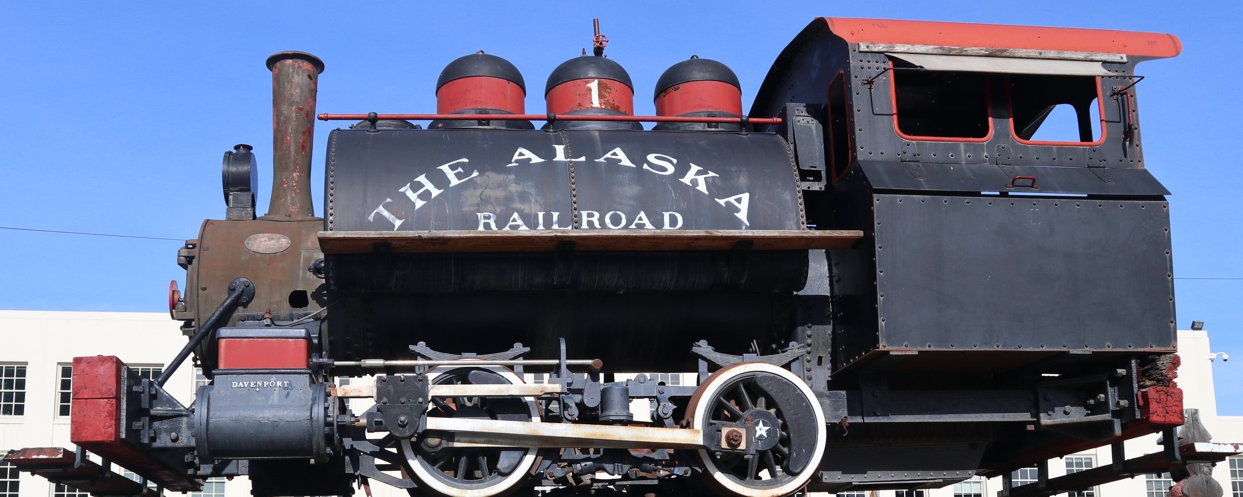 Alaskan Wooden Toy Trains – State Trains