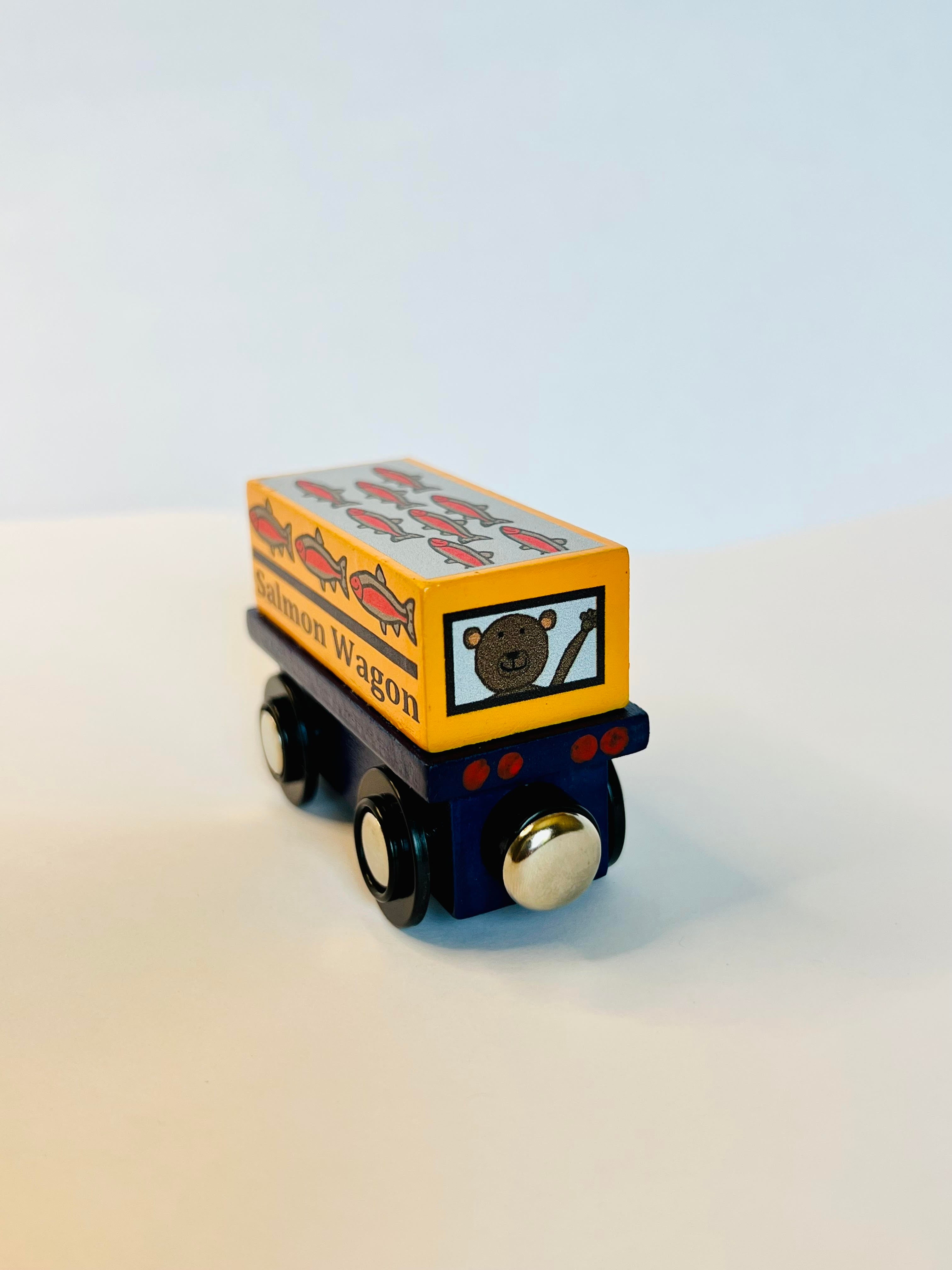 The Alaskan Salmon Wagon – State Trains